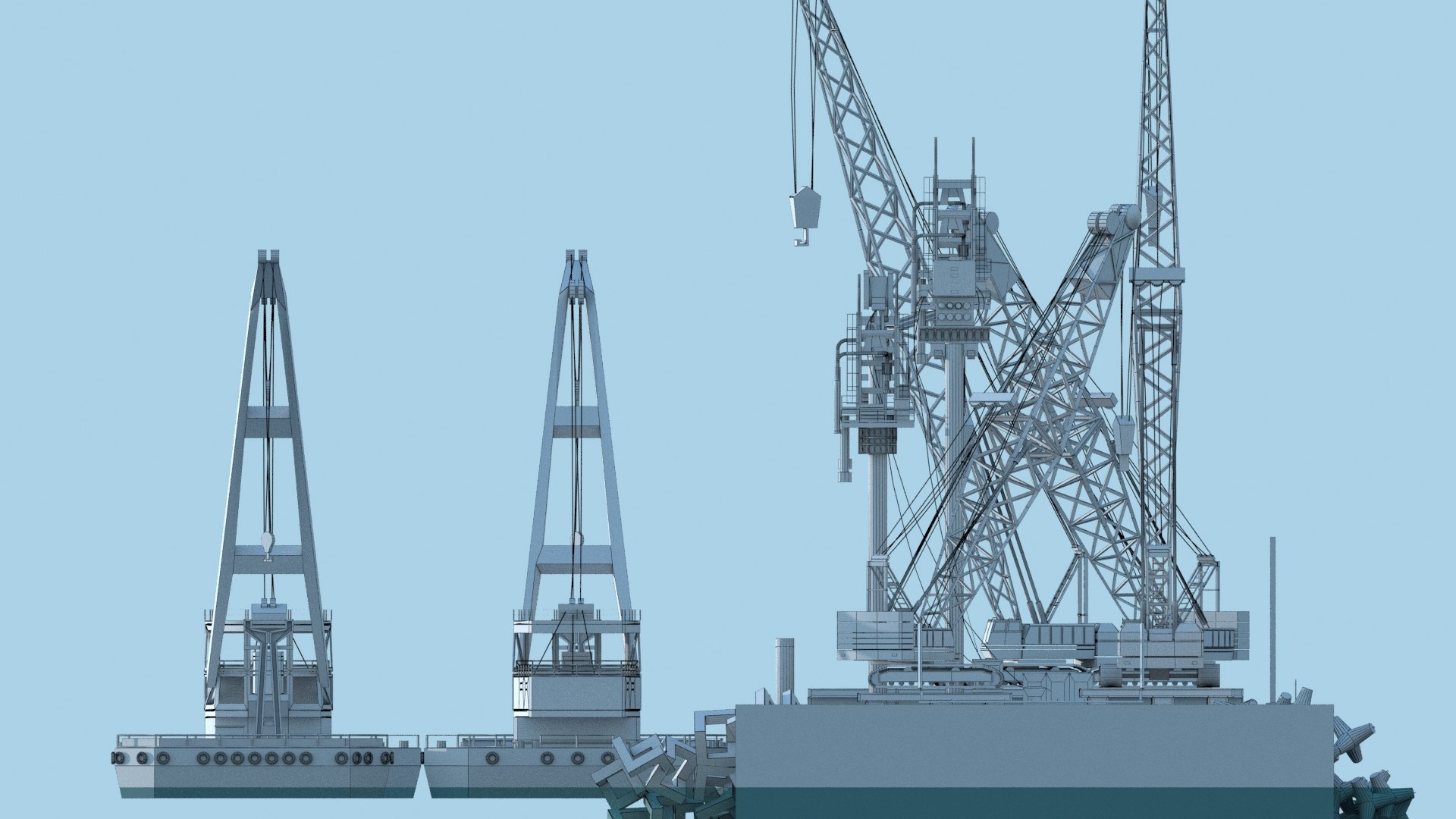 3D Model Berth Construction - TurboSquid 2144204