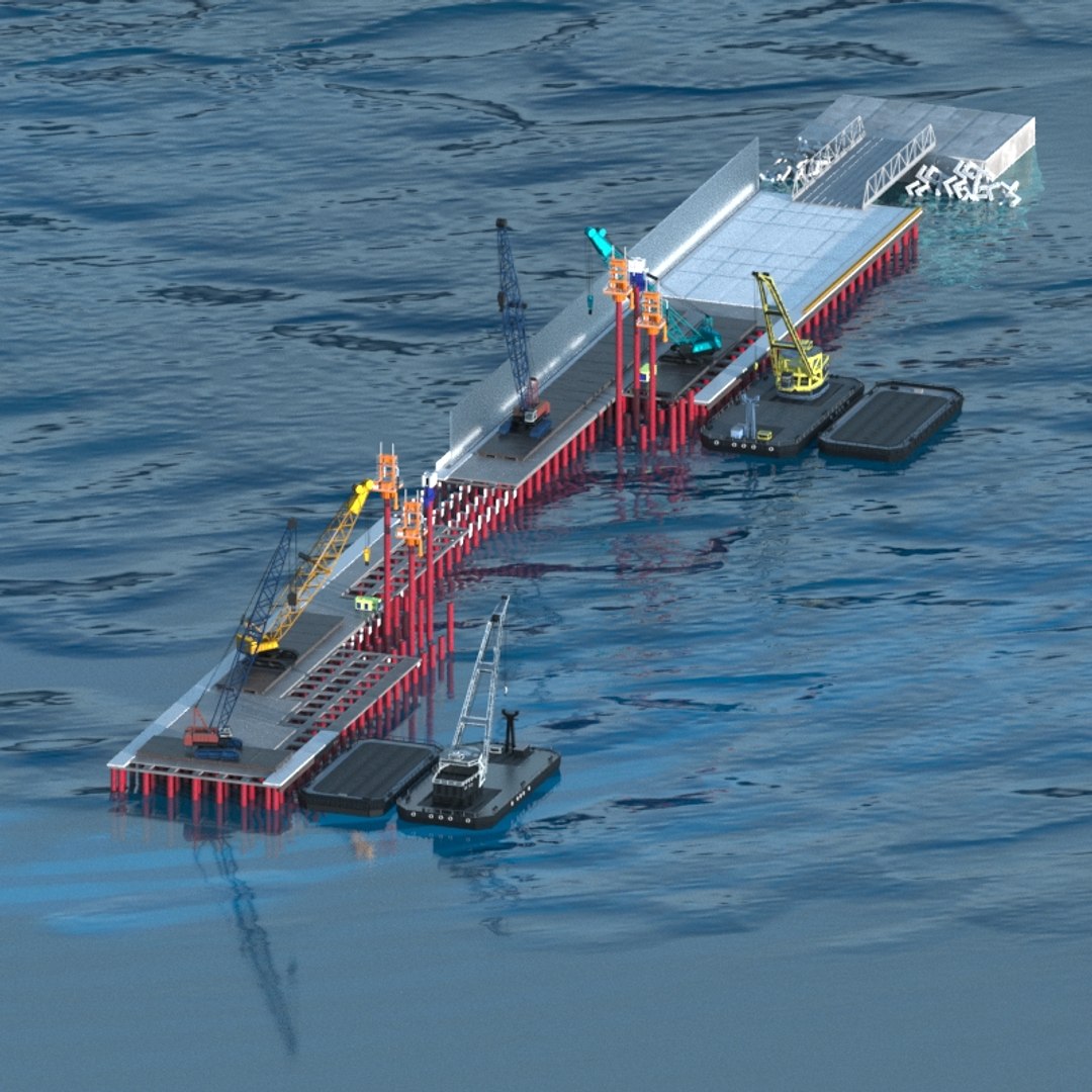 3D Model Berth Construction - TurboSquid 2144204