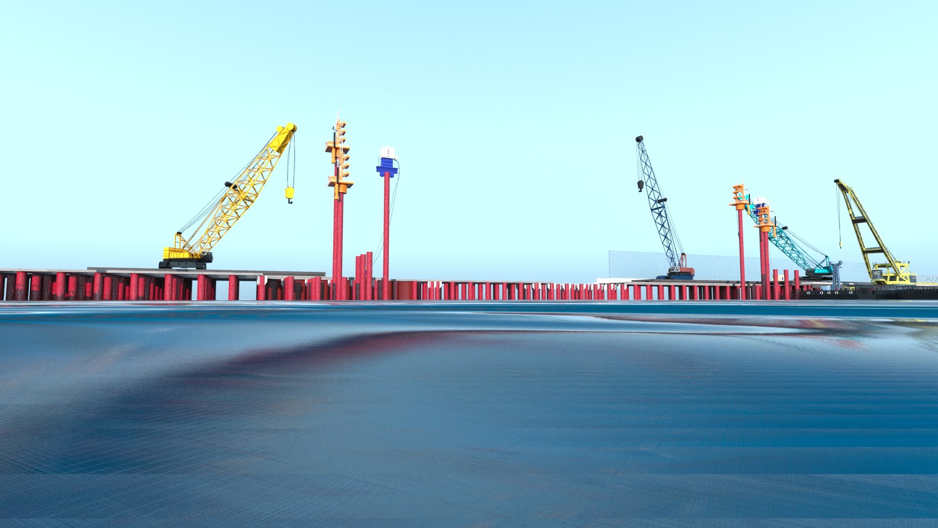 3D Model Berth Construction - TurboSquid 2144204