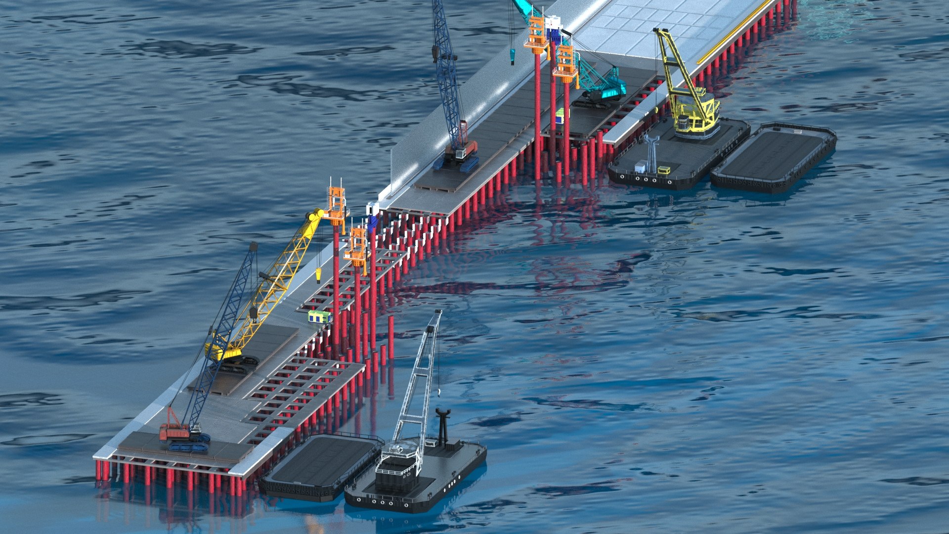 3D Model Berth Construction - TurboSquid 2144204