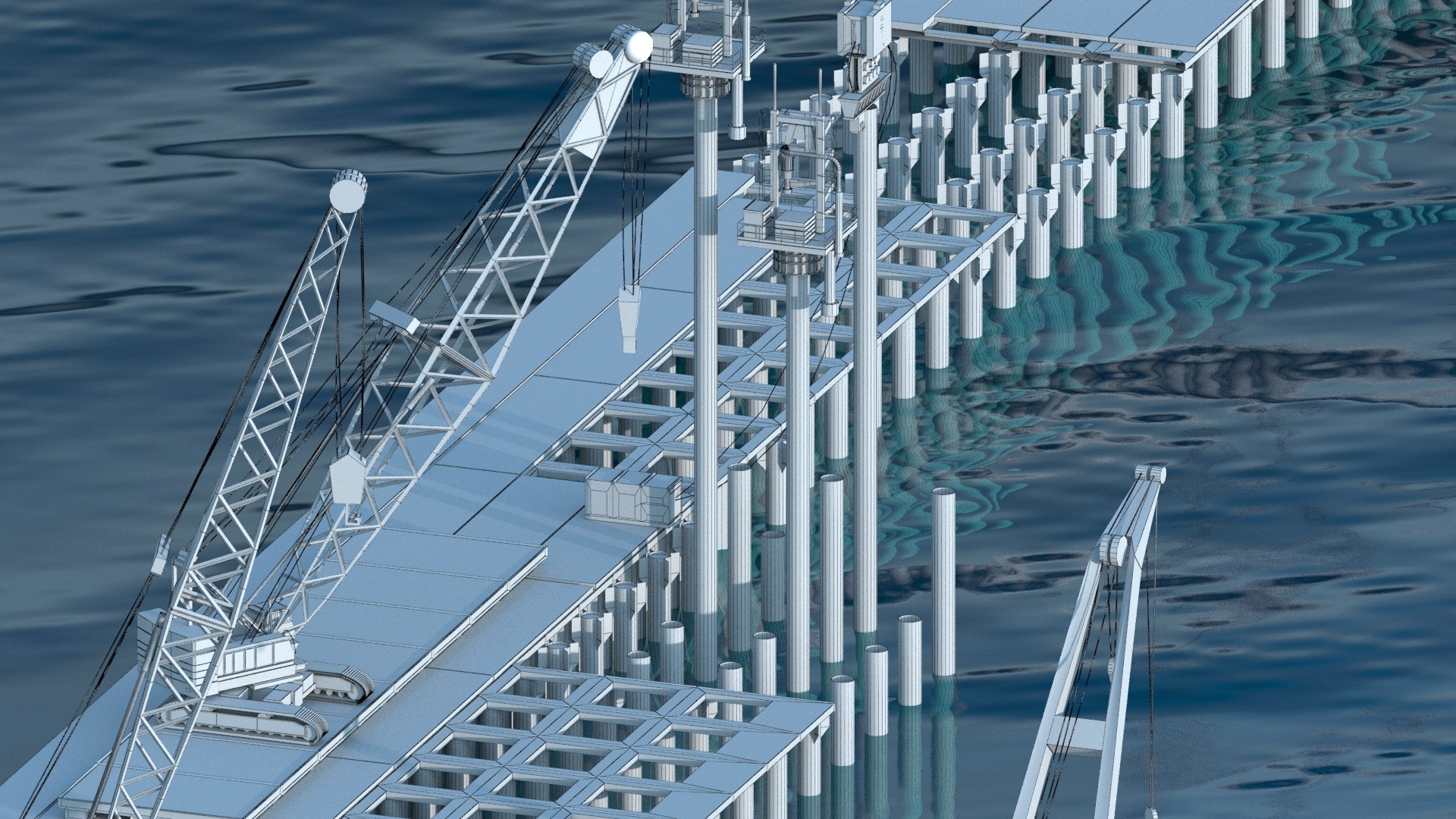 3D Model Berth Construction - TurboSquid 2144204