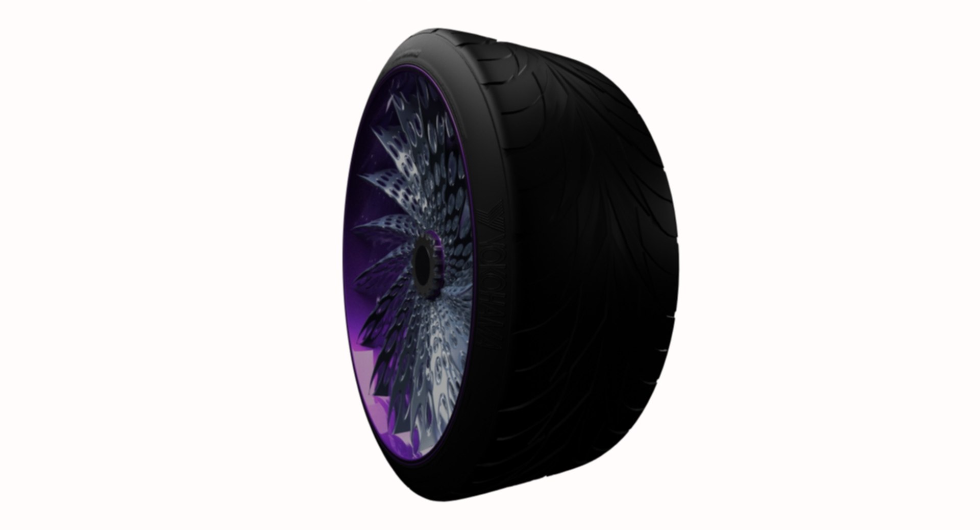 3D Conceptual Wheel Concept Car Model - TurboSquid 1380906