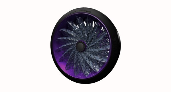 kostenlos konzeptionelles Rad 5 3D-Modell - TurboSquid 1380906