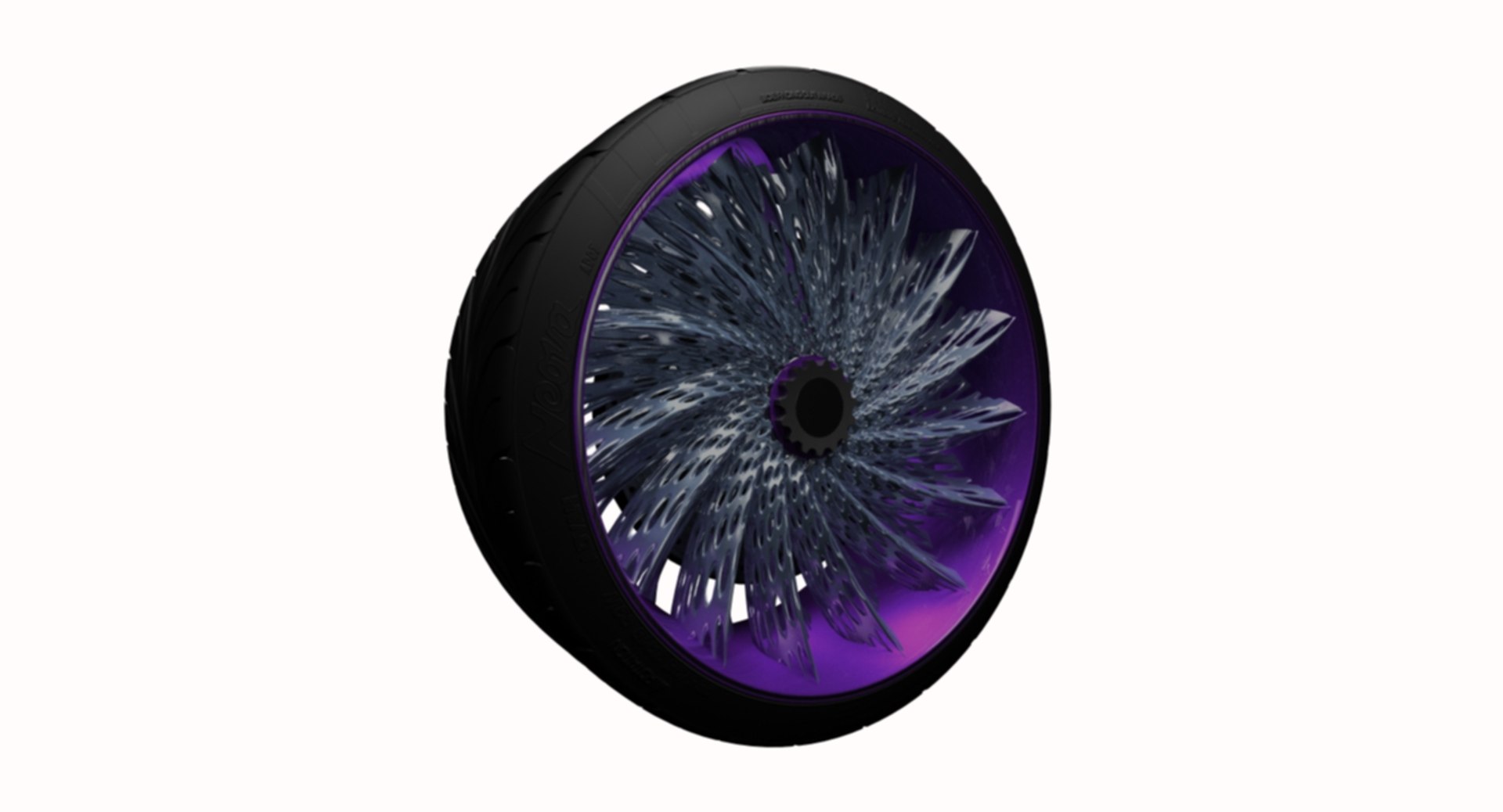 3D Conceptual Wheel Concept Car Model - TurboSquid 1380906