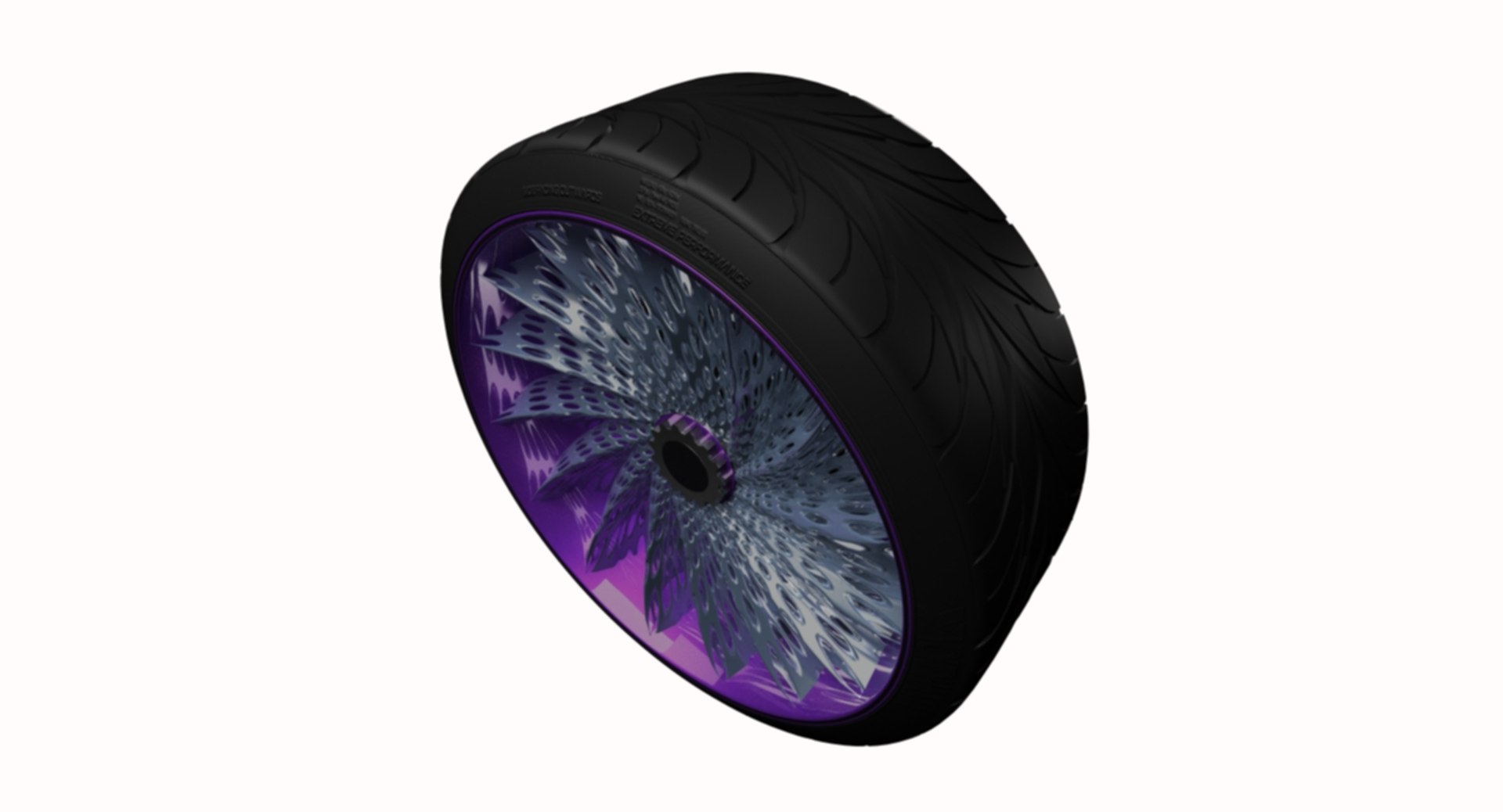 3D Conceptual Wheel Concept Car Model - TurboSquid 1380906