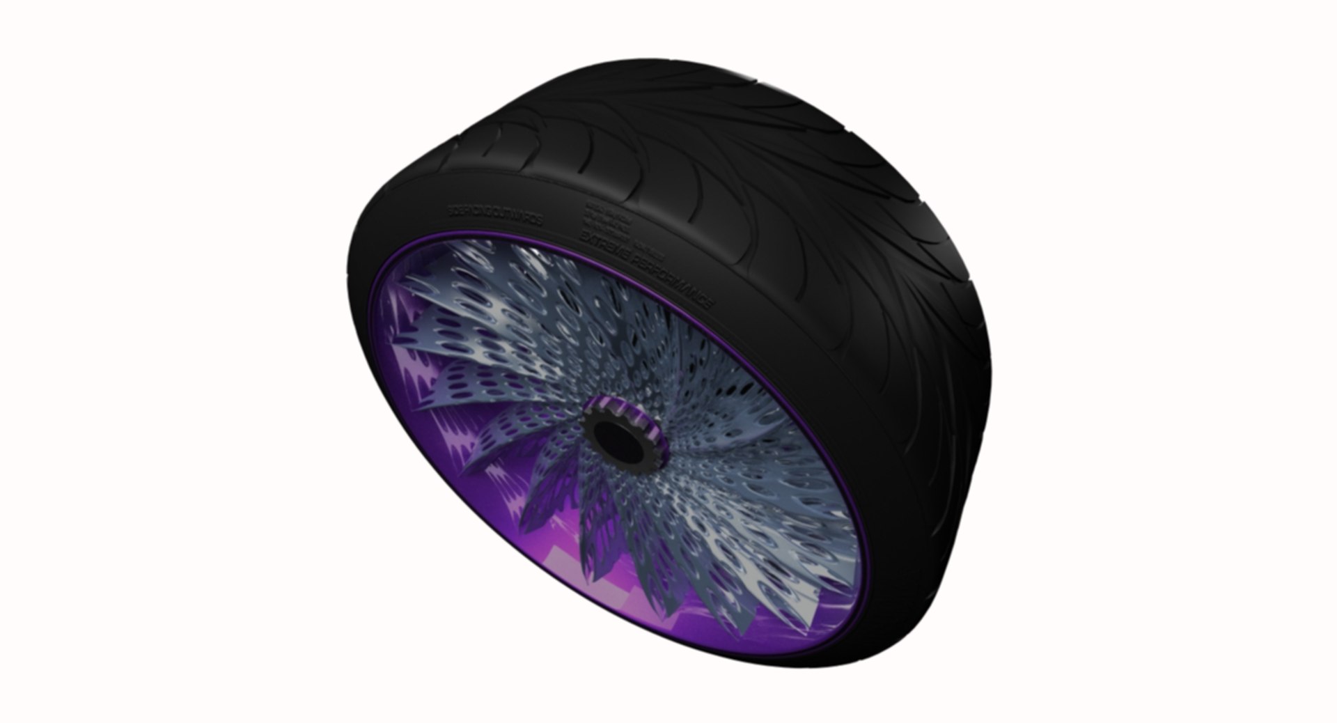 3D Conceptual Wheel Concept Car Model - TurboSquid 1380906