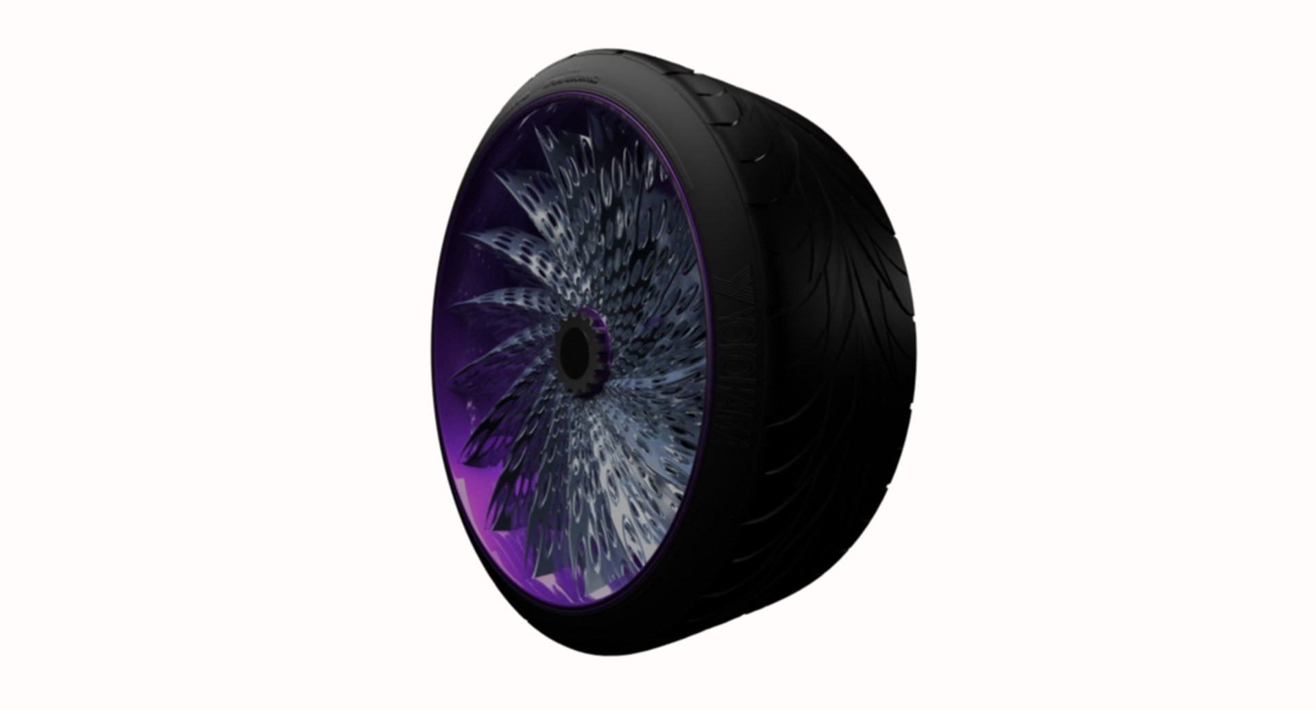 3D Conceptual Wheel Concept Car Model - TurboSquid 1380906