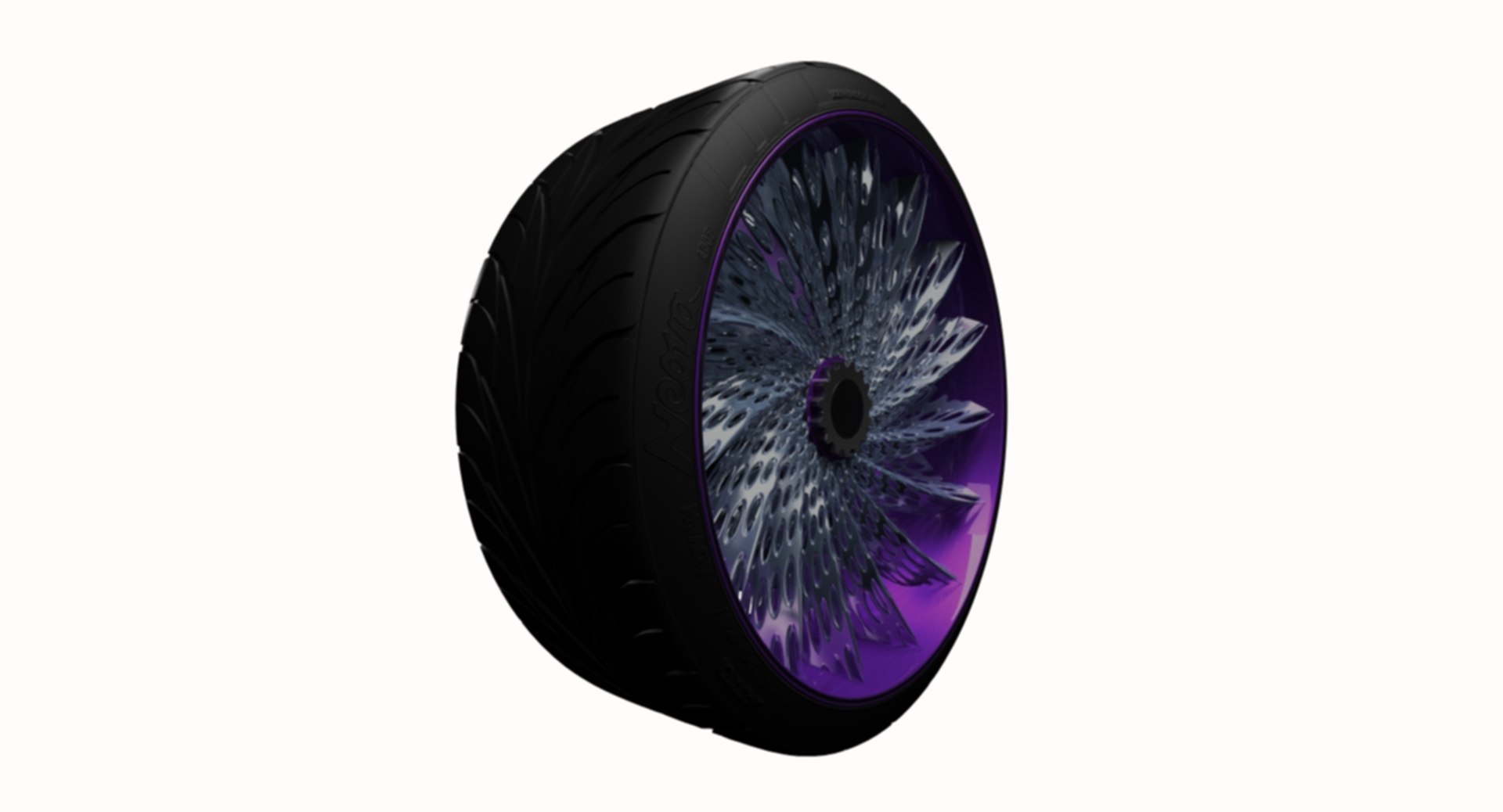 3D Conceptual Wheel Concept Car Model - TurboSquid 1380906