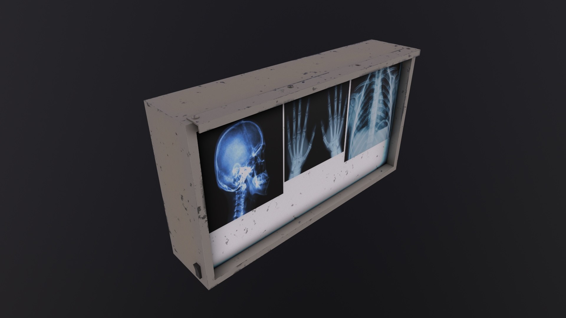 XRay Light Box 3D - TurboSquid 2093235