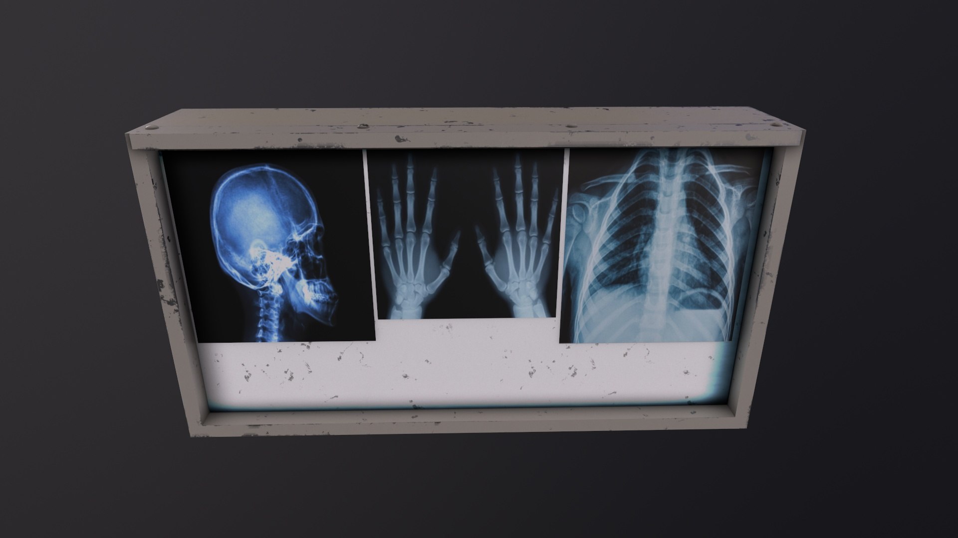 XRay Light Box 3D - TurboSquid 2093235