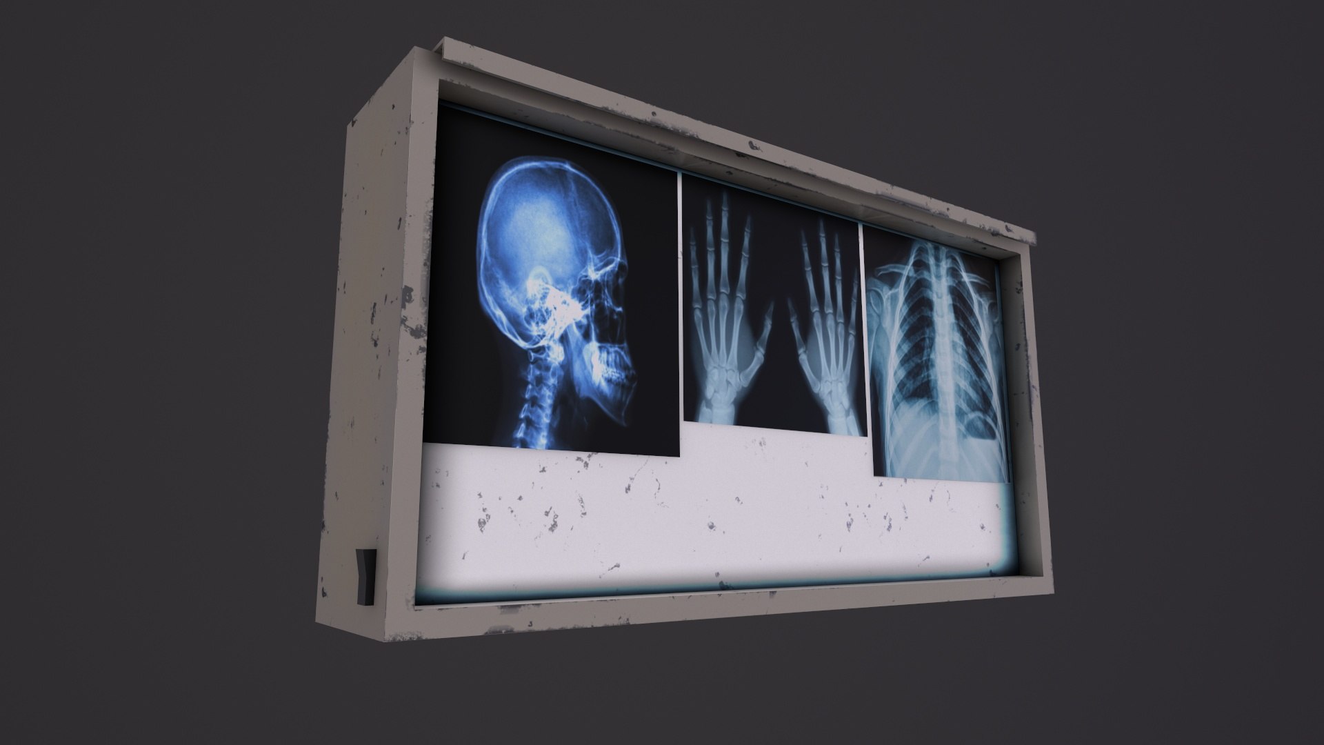 XRay Light Box 3D - TurboSquid 2093235