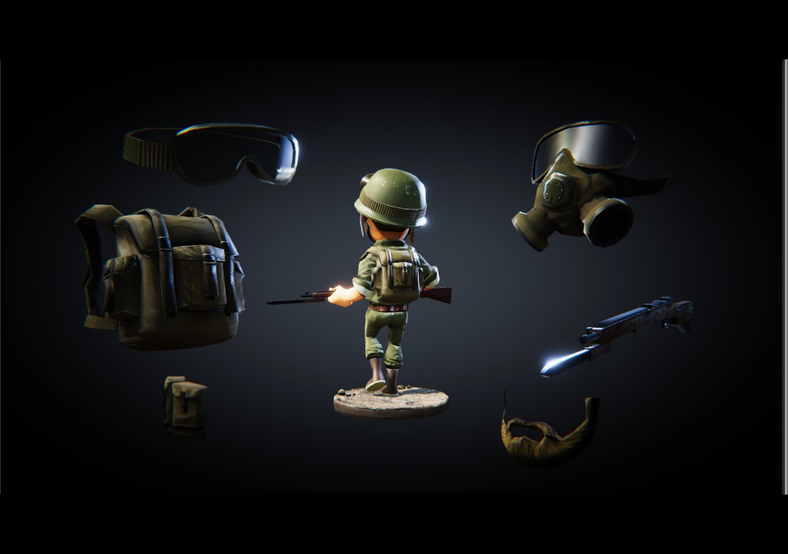 3D Character Pbr Model - TurboSquid 1499853