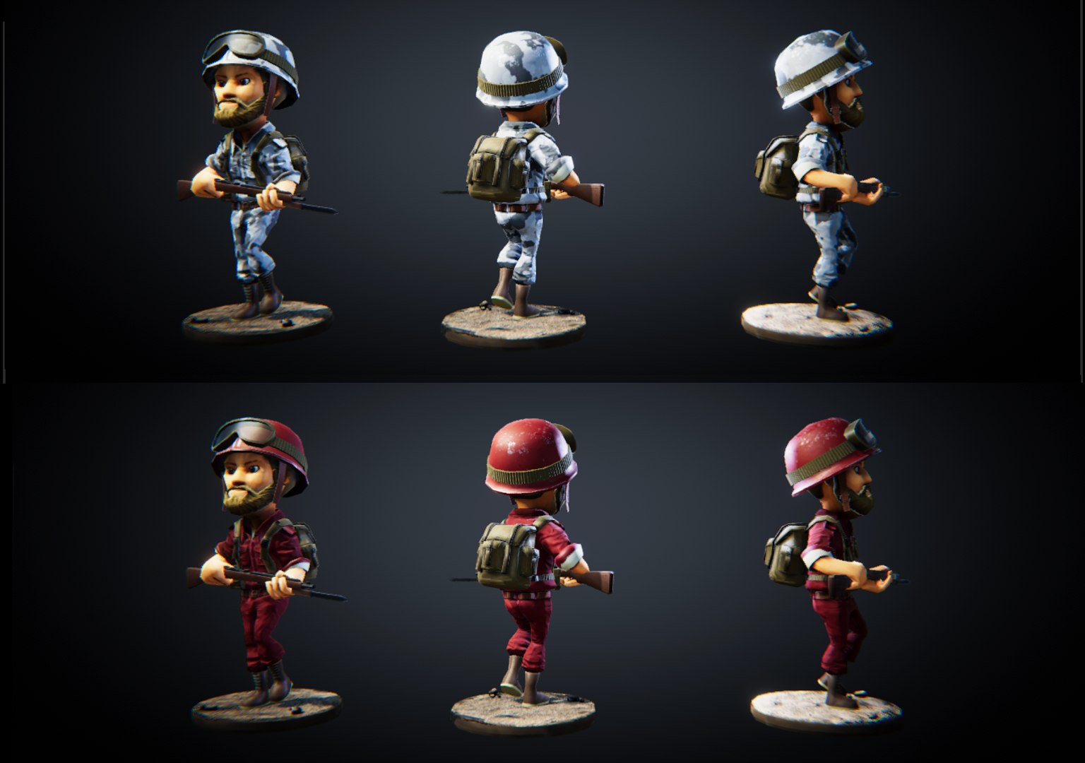 3D Character Pbr Model - TurboSquid 1499853