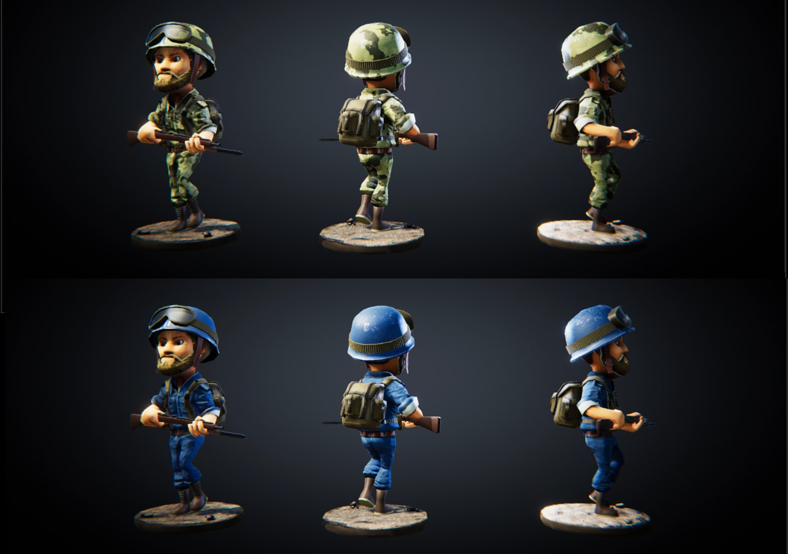 3D Character Pbr Model - TurboSquid 1499853