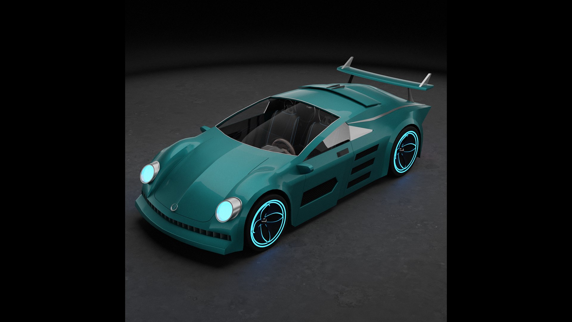 Futuristic Car Neo 3D - TurboSquid 2102232