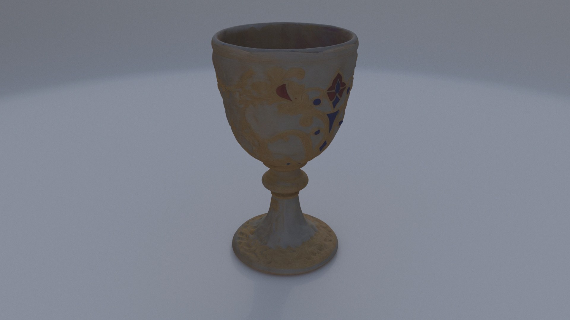 Ceremonial Wedding Chalice 3D Model - TurboSquid 2327241