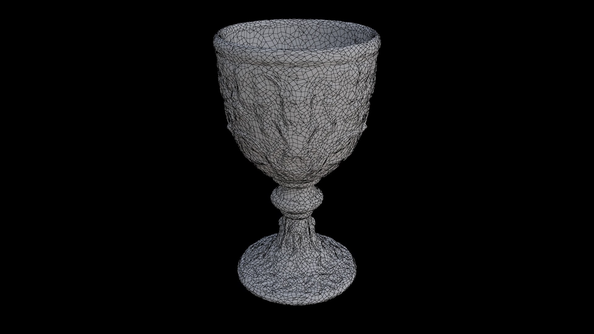 Ceremonial Wedding Chalice 3D Model - TurboSquid 2327241