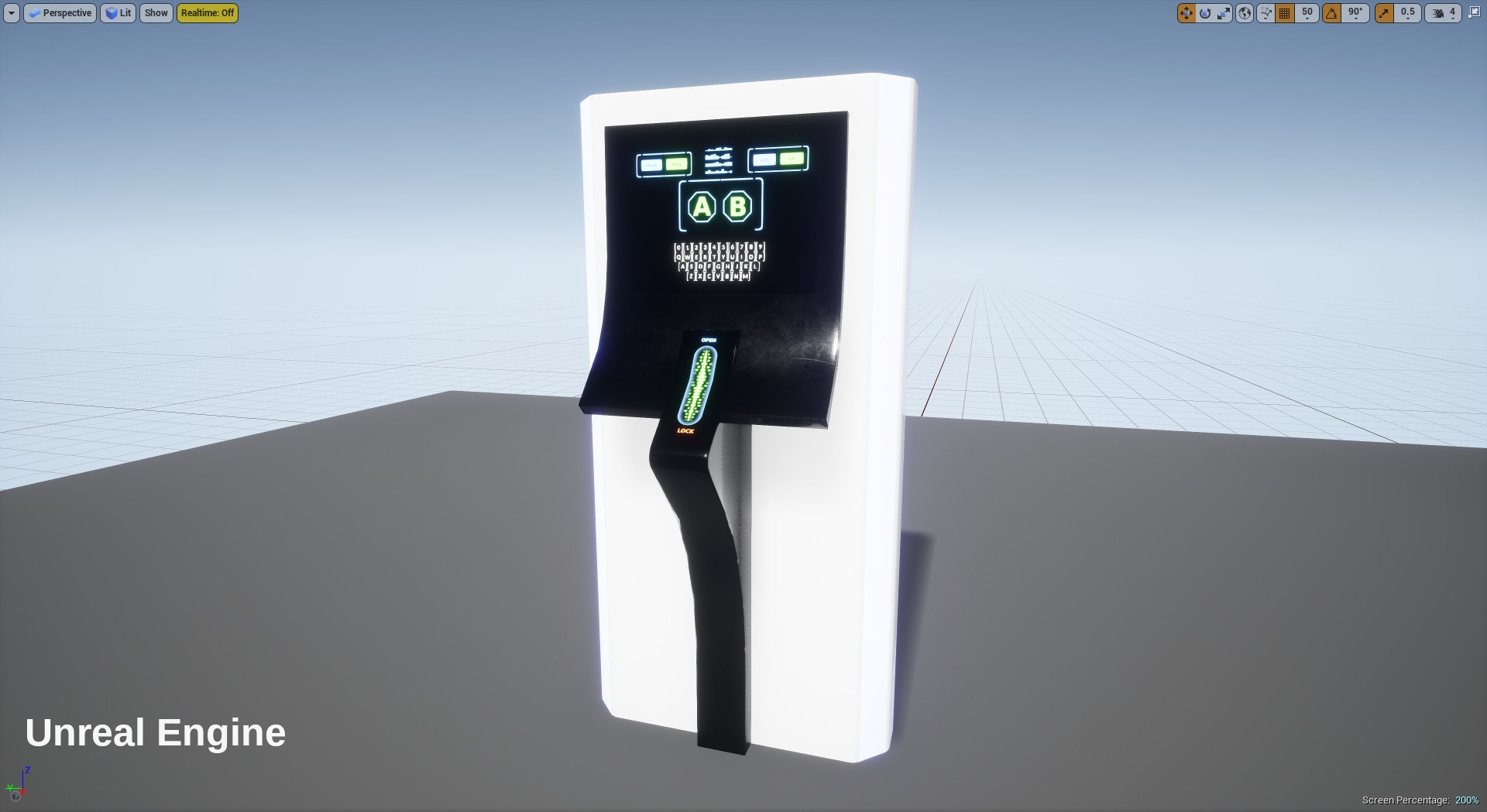 Terminal 3D Model - TurboSquid 1694659