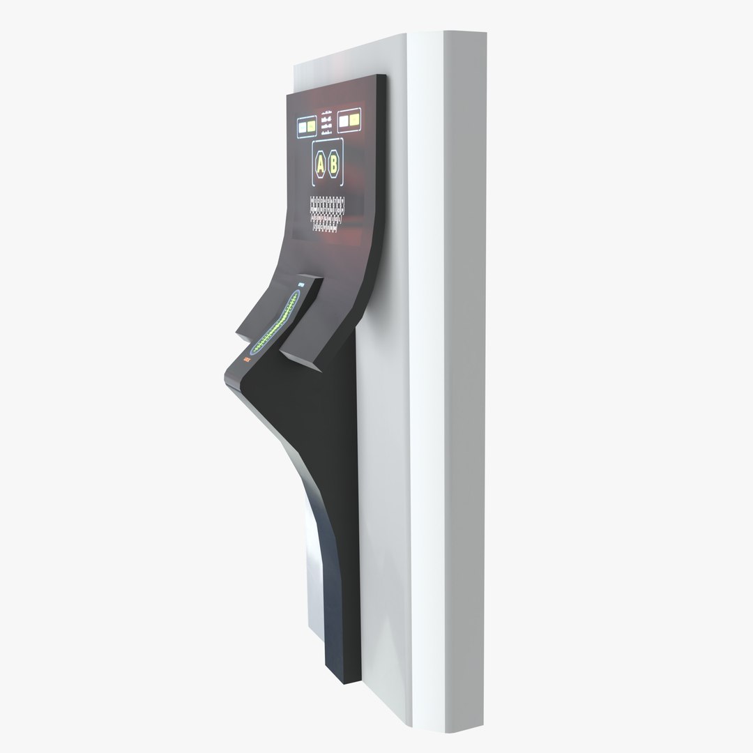 Terminal 3D Model - TurboSquid 1694659