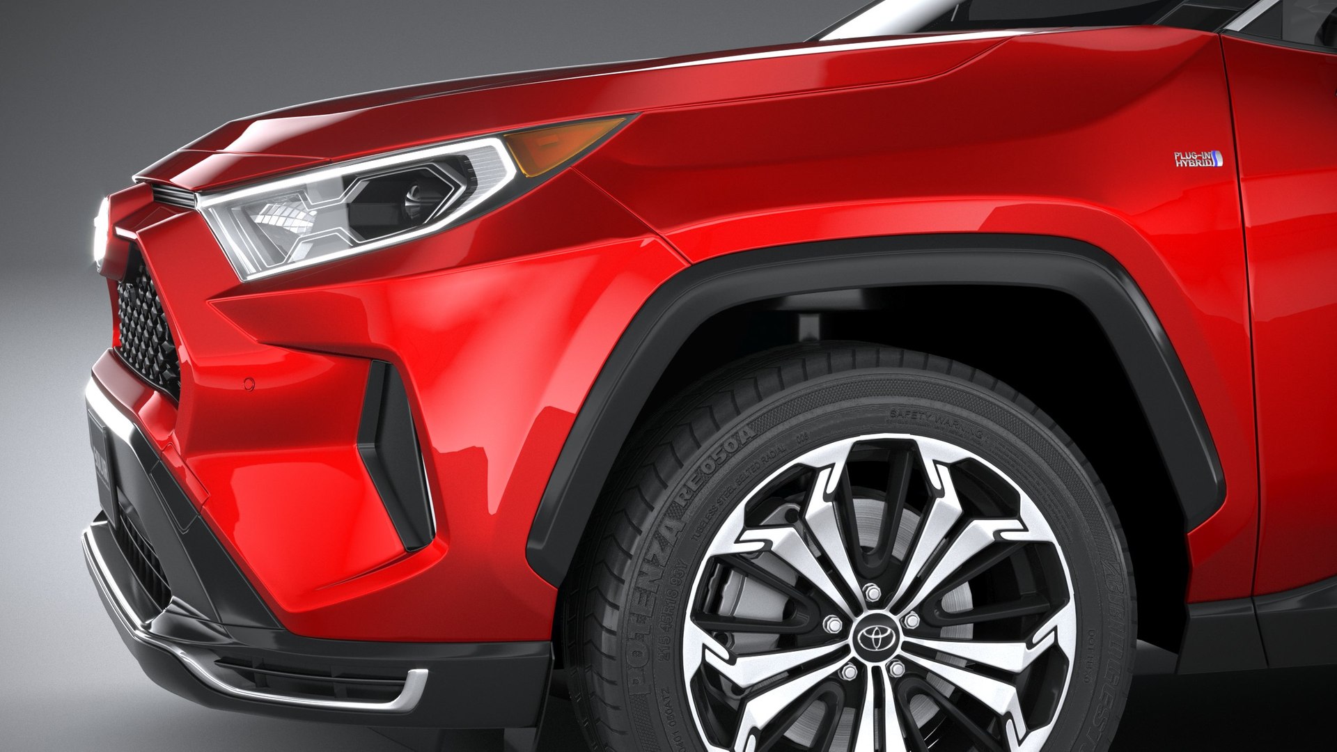 Toyota Rav4 Prime 3D Model - TurboSquid 1538345