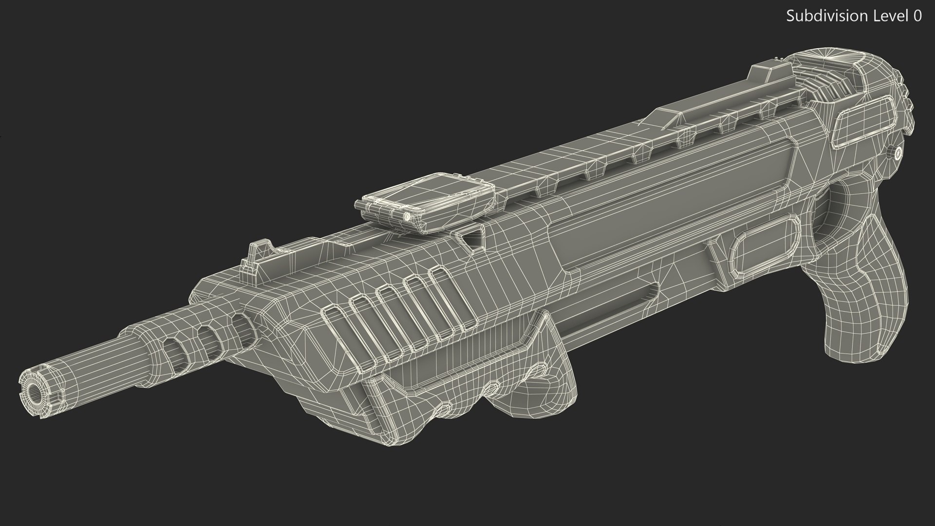 Garden Salt Gun Bug-a-Salt Yellow 3 3D Model - TurboSquid 2190608