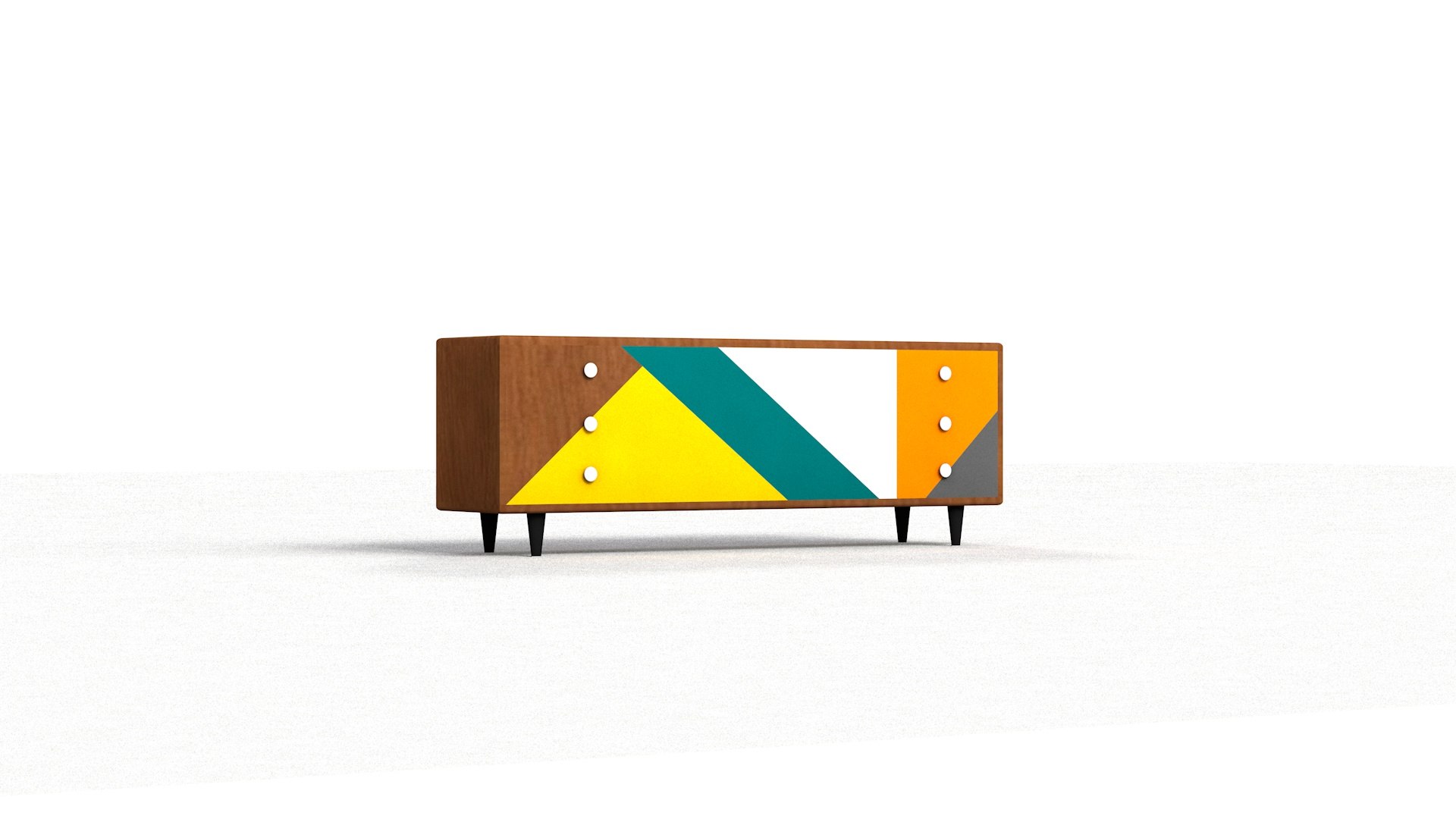 3D Model Design Tv Stand - TurboSquid 2211261