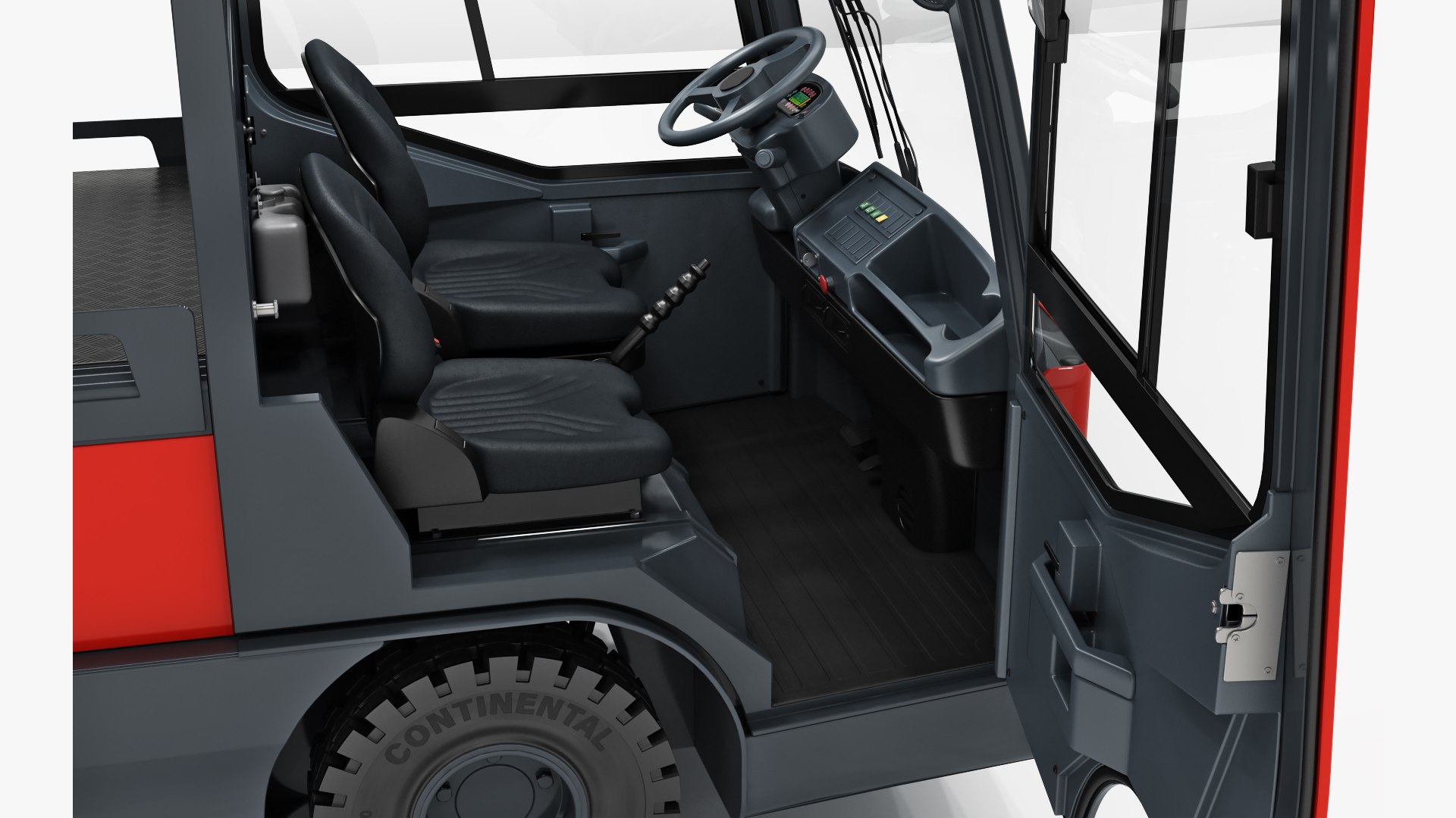 Tow Tractor Linde P250 3D Model - TurboSquid 1941713