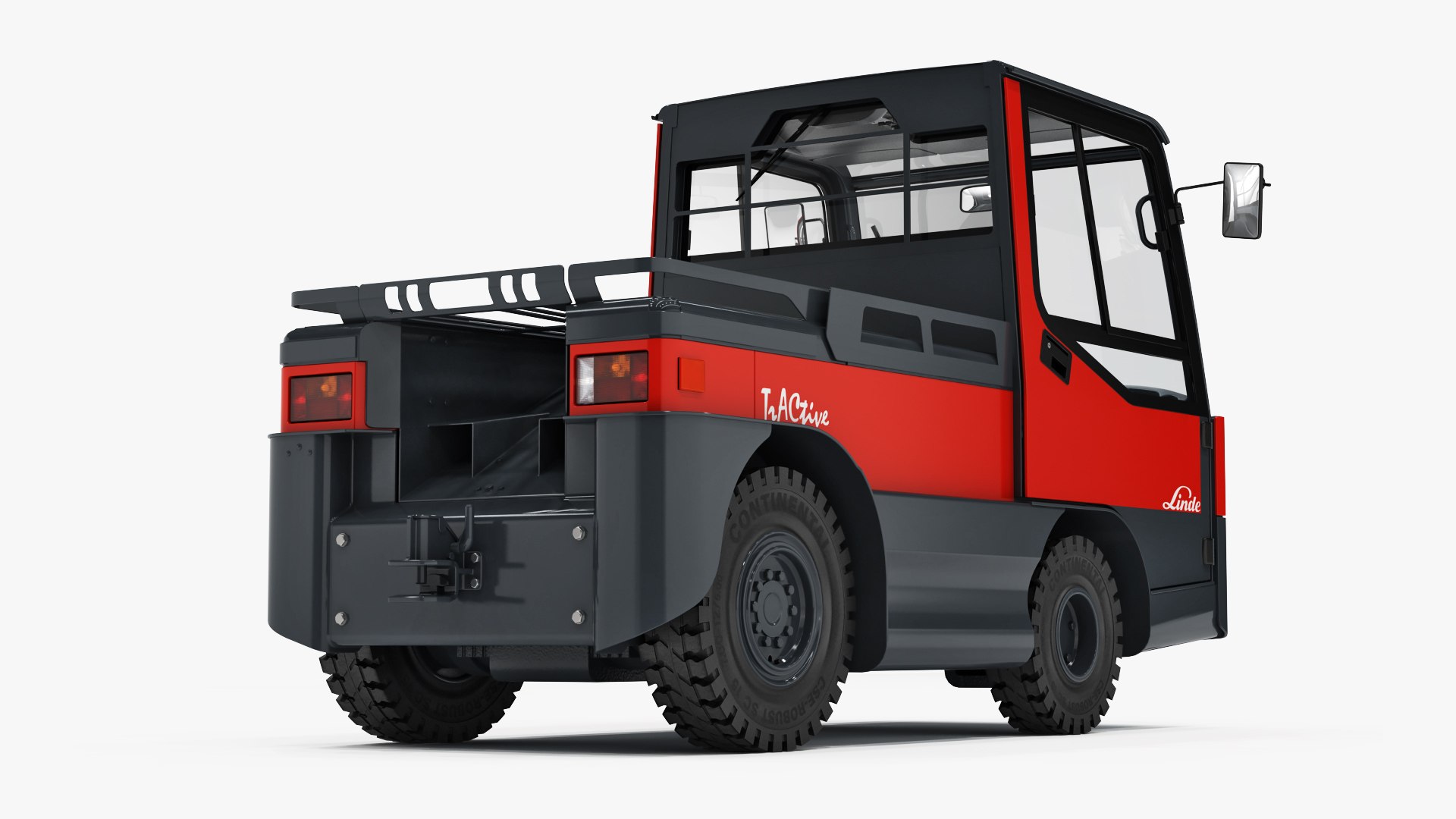 Tow Tractor Linde P250 3D Model - TurboSquid 1941713