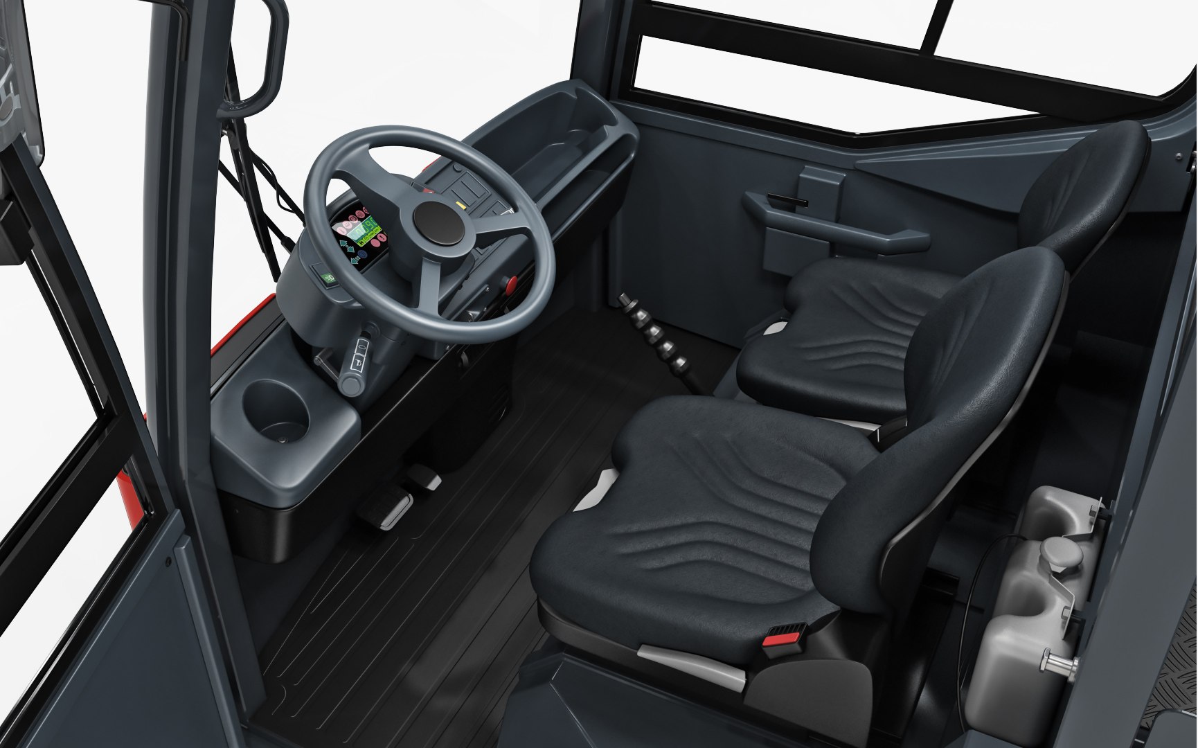 Tow Tractor Linde P250 3D Model - TurboSquid 1941713