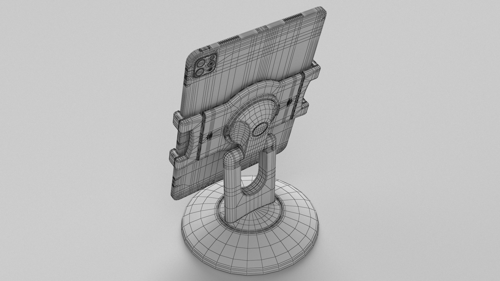 3D Model Tablet Stand 2 - TurboSquid 2155608