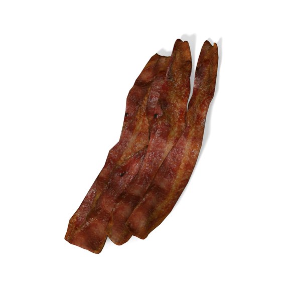 bacon 3d model