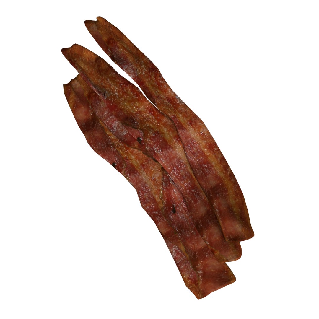 Bacon 3d Model
