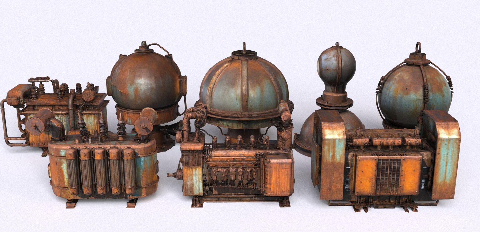 3D Model Factory Equipment Pack - TurboSquid 2333691