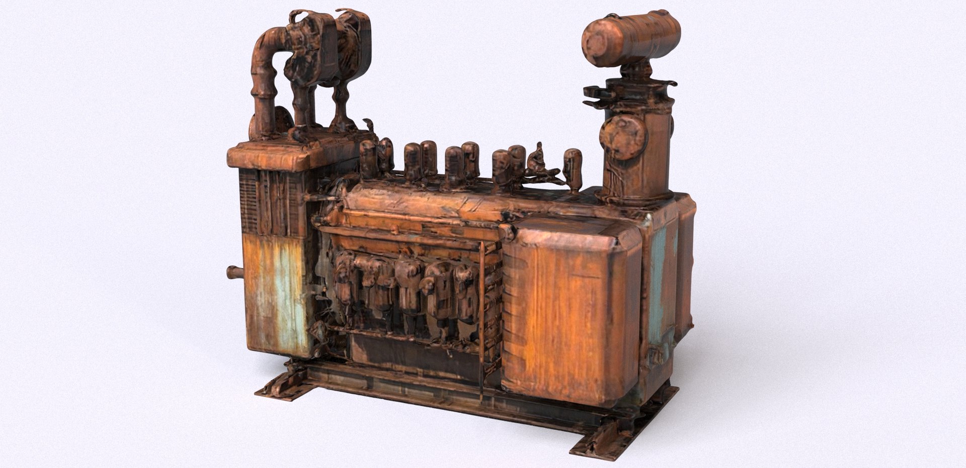 3D Model Factory Equipment Pack - TurboSquid 2333691