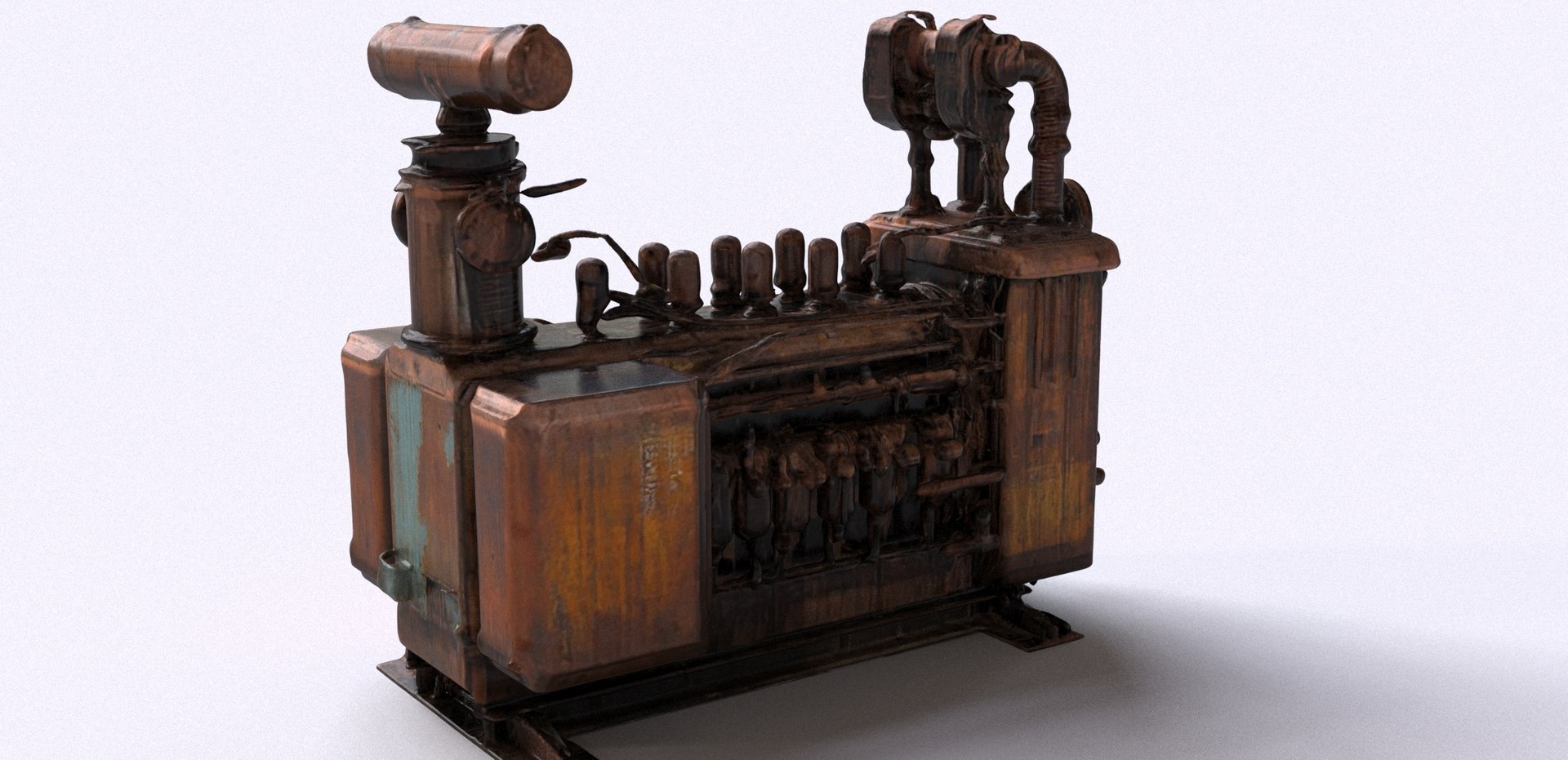 3D Model Factory Equipment Pack - TurboSquid 2333691