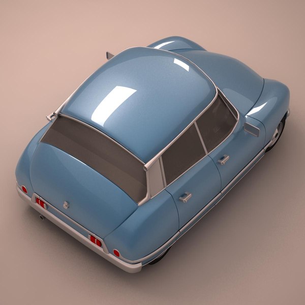 citroen cs toon 3d 3ds