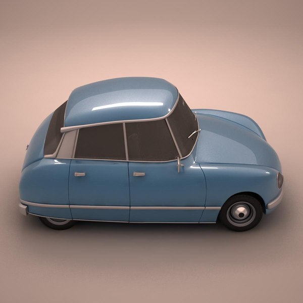 citroen cs toon 3d 3ds