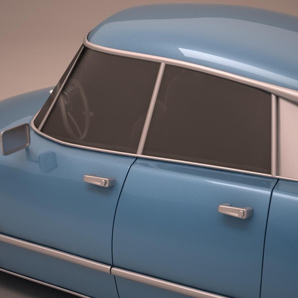 citroen cs toon 3d 3ds