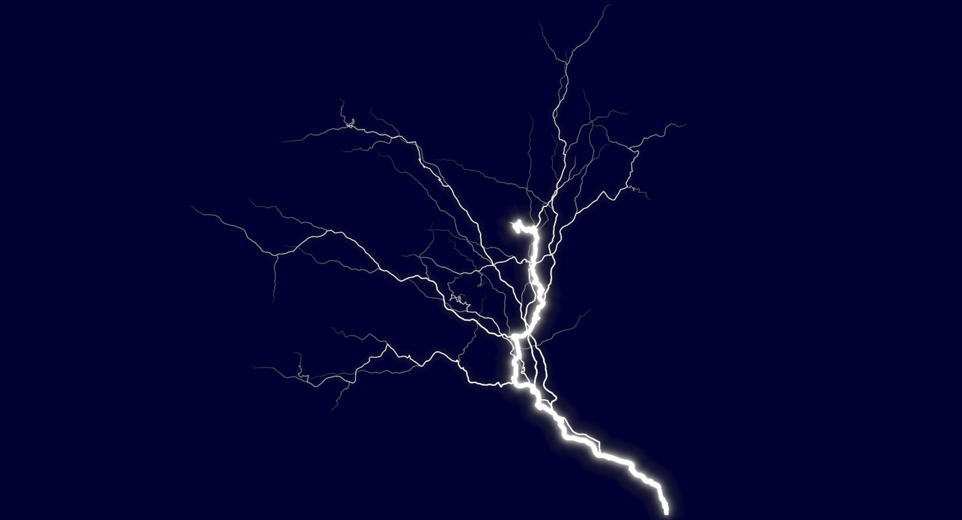 Realistic Cloud to Ground Lightning - CG-09 3D - TurboSquid 2176402