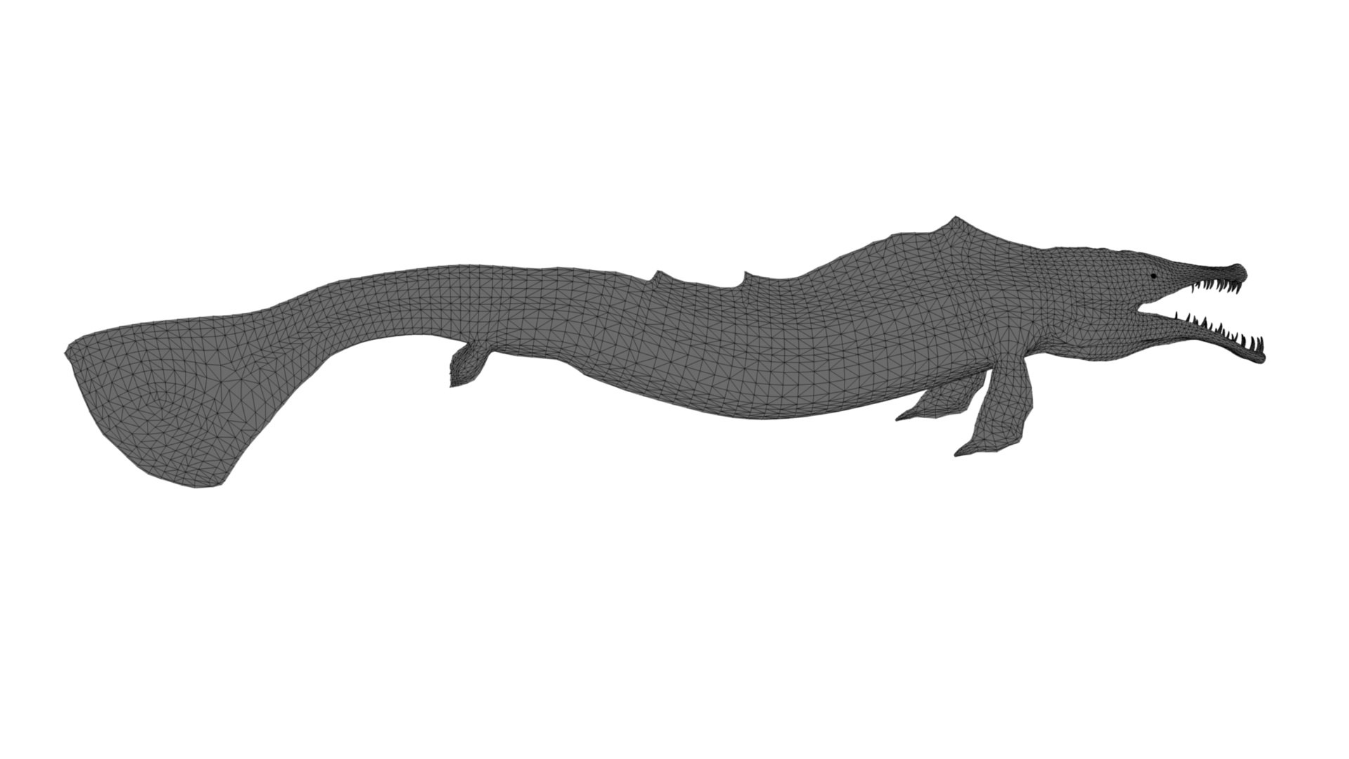 3D Sea Fish Model - TurboSquid 2274588