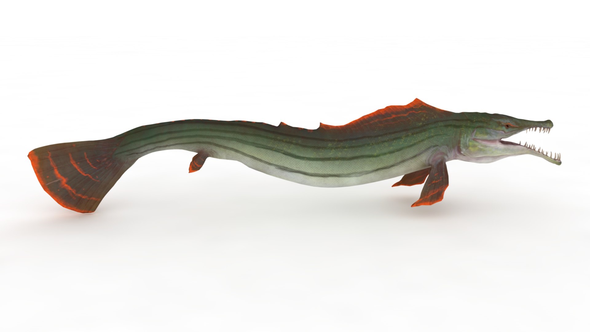 3D Sea Fish Model - TurboSquid 2274588