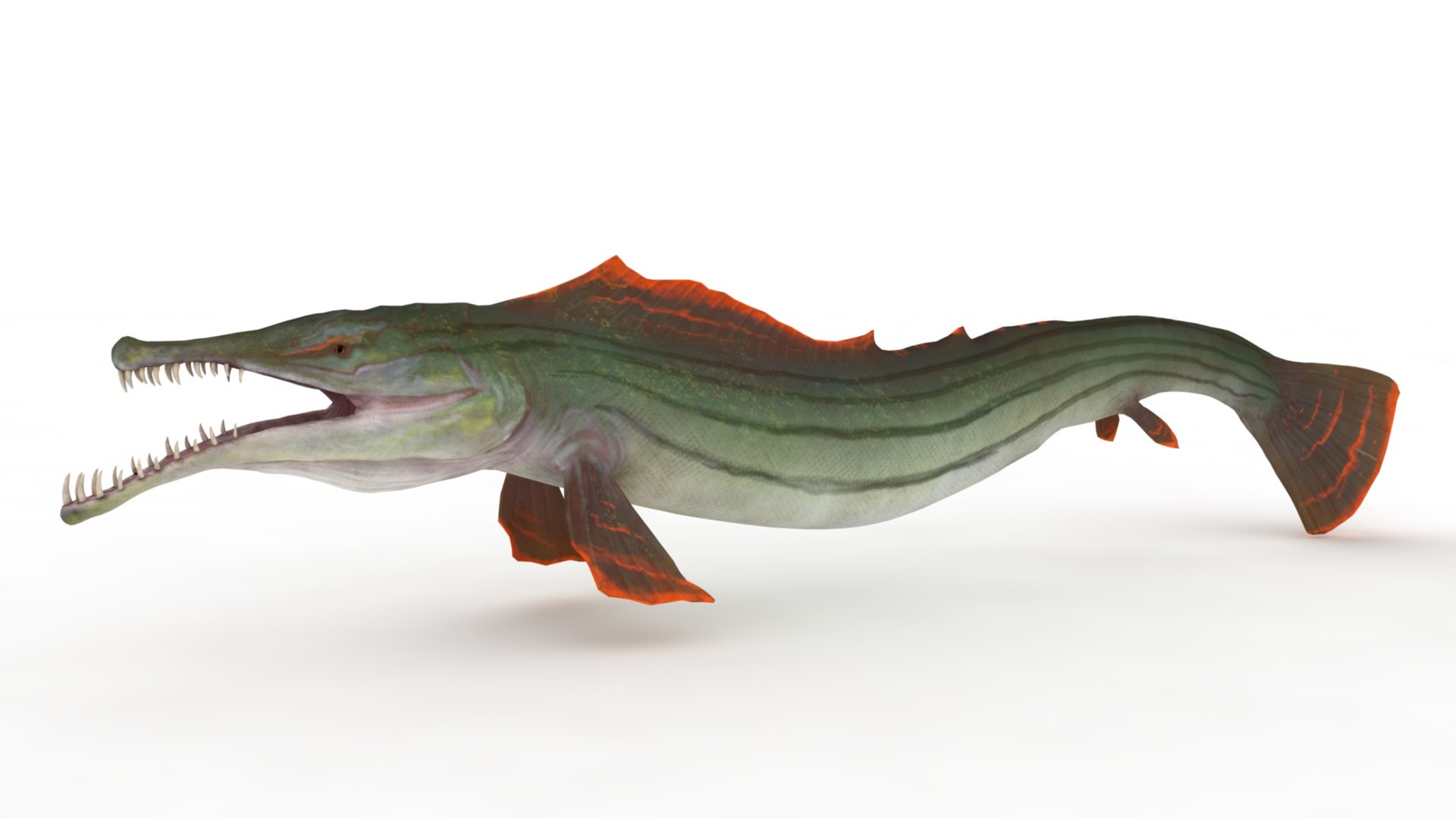 3D Sea Fish Model - TurboSquid 2274588