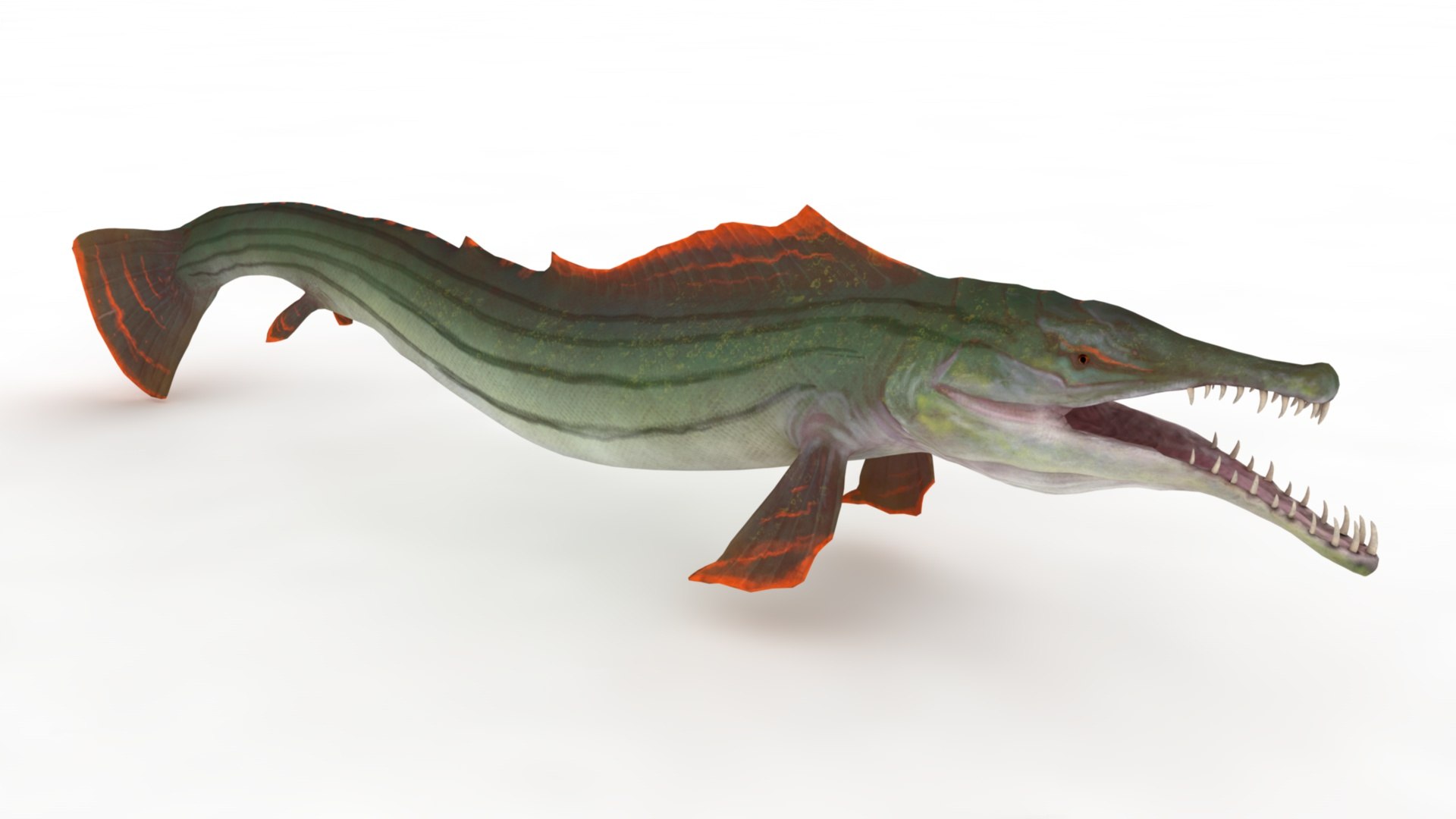 3D Sea Fish Model - TurboSquid 2274588