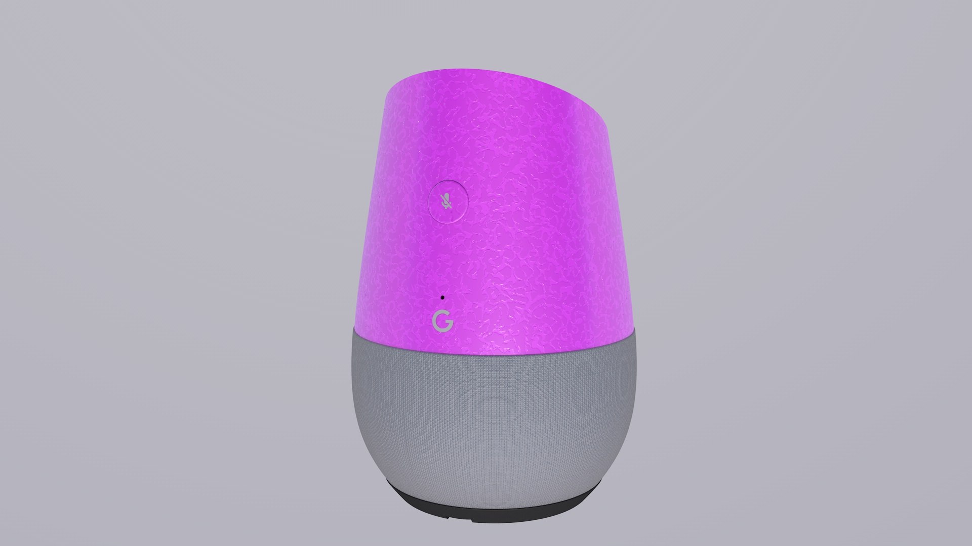 Google Home Newest Gen Pink 3D Model - TurboSquid 1726605