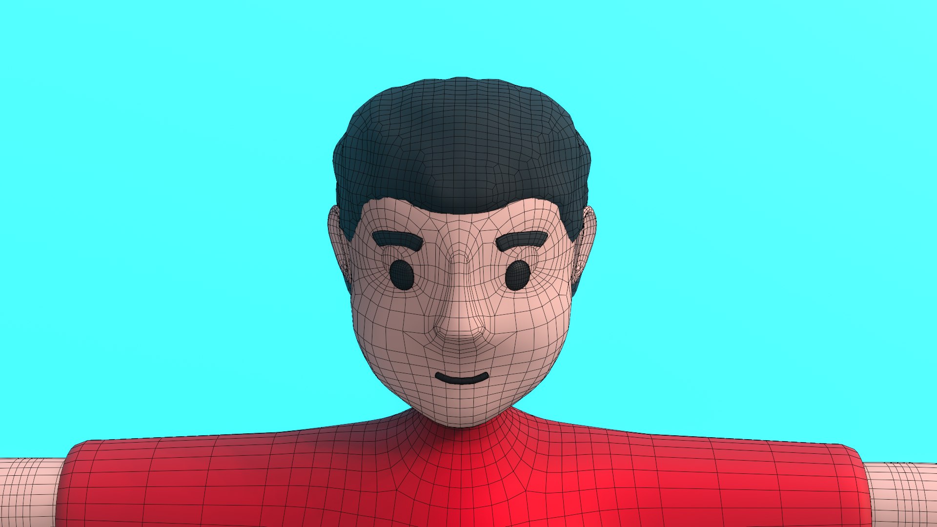 3D Character Man Art - TurboSquid 1667381