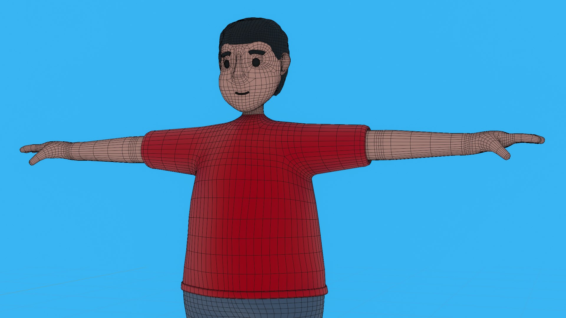 3D Character Man Art - TurboSquid 1667381