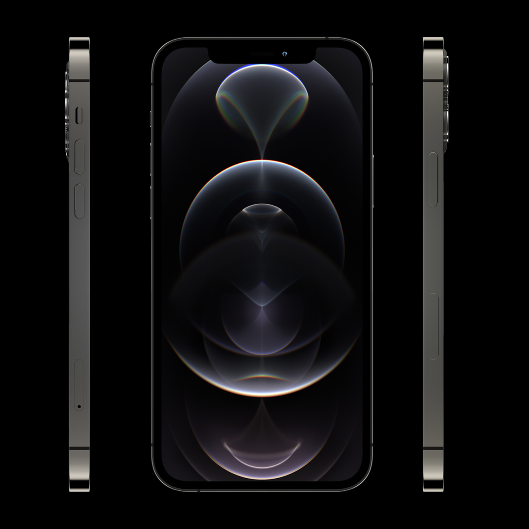 Iphone 12 pro 3D model - TurboSquid 1680318