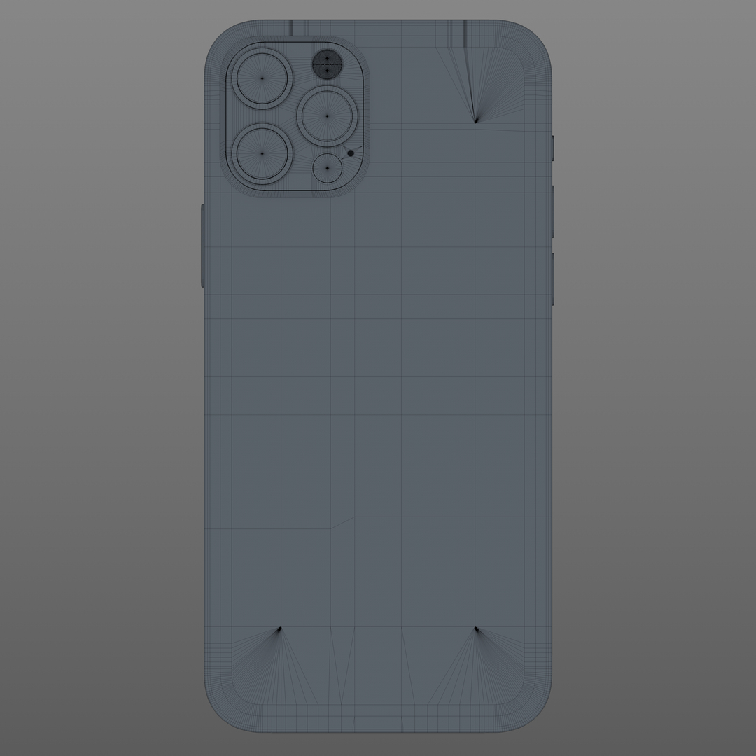 Iphone 12 pro 3D model - TurboSquid 1680318