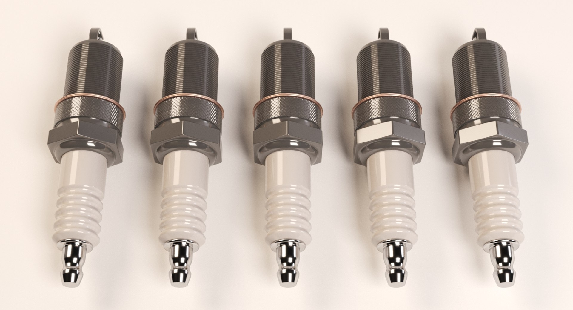 Spark Plug Model - TurboSquid 1291173