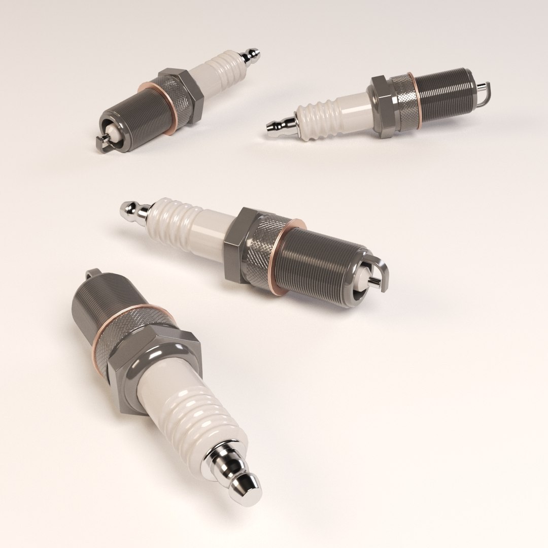 Spark Plug Model - TurboSquid 1291173